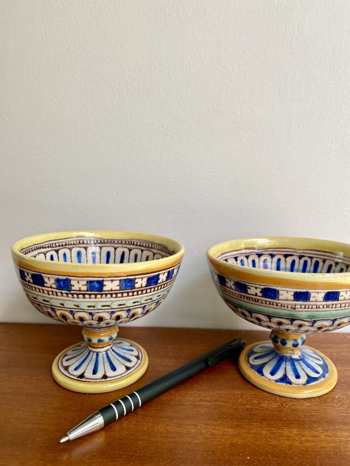 Vintage hand-painted Italian pottery - Designs By Origin